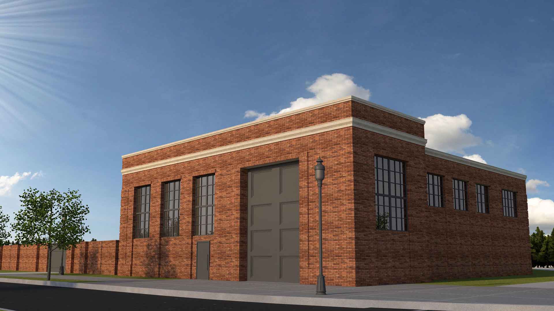 Pump Station - The Columbus Architectural Studio